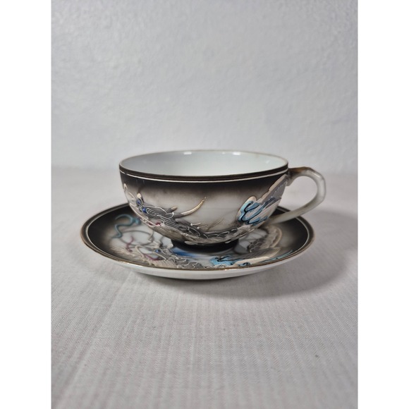 PC DG Japan | Kitchen | Vintage Pc Dg Japan Moriage Dragon Porcelain ...